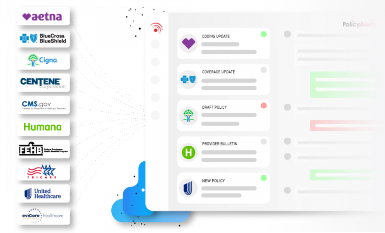 Policy Alerts | Instant Medical Policy Monitoring Alerts