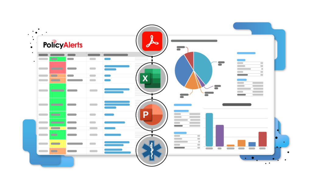 Policy Alerts | Instant Medical Policy Monitoring Alerts - Features